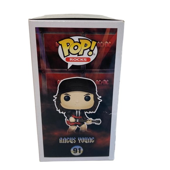 Funko | Toys | Acdc Angus Young Funko Pop Rocks Vinyl 9 | Poshmark